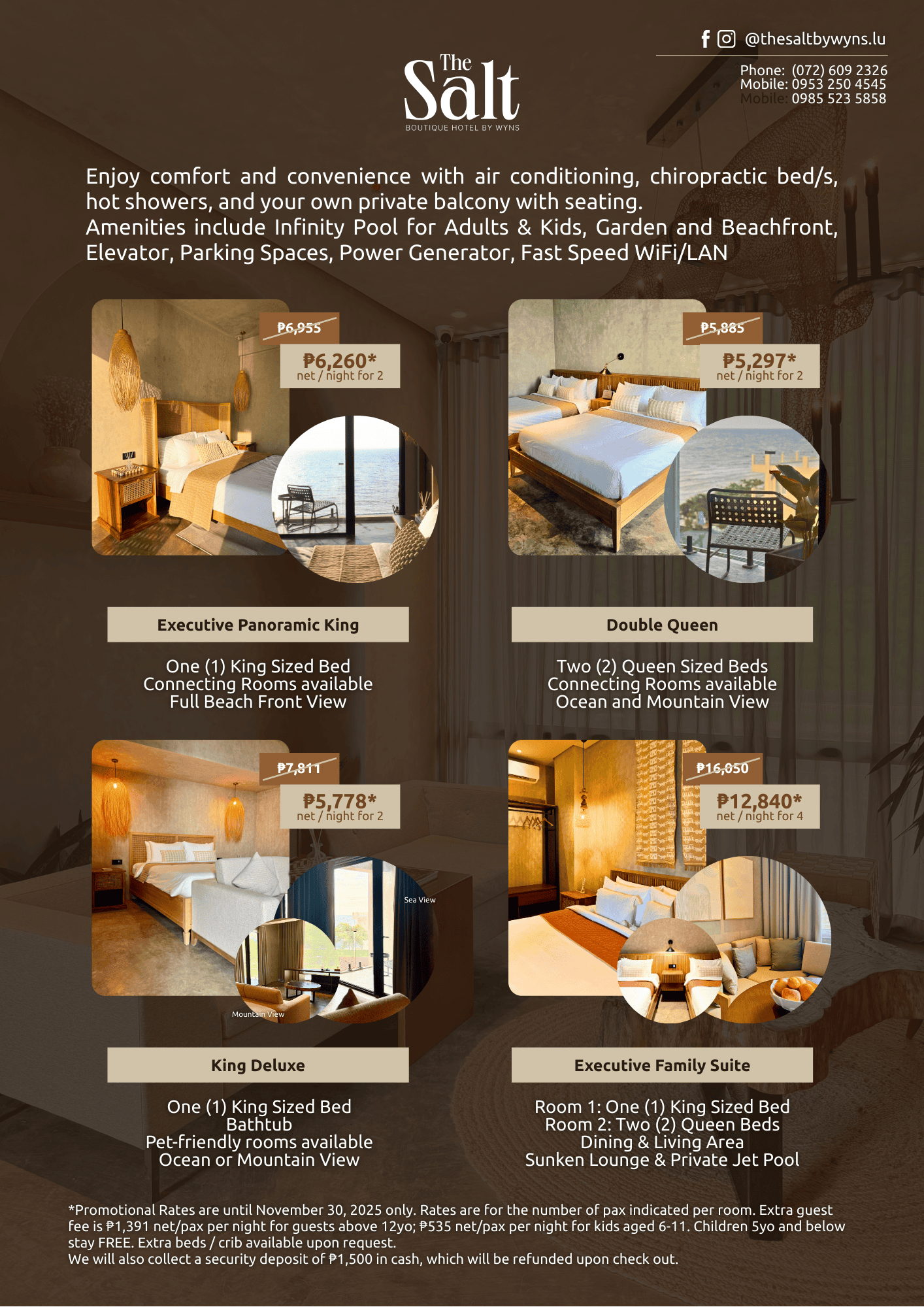 Book The Salt Boutique Hotel online for the best rates